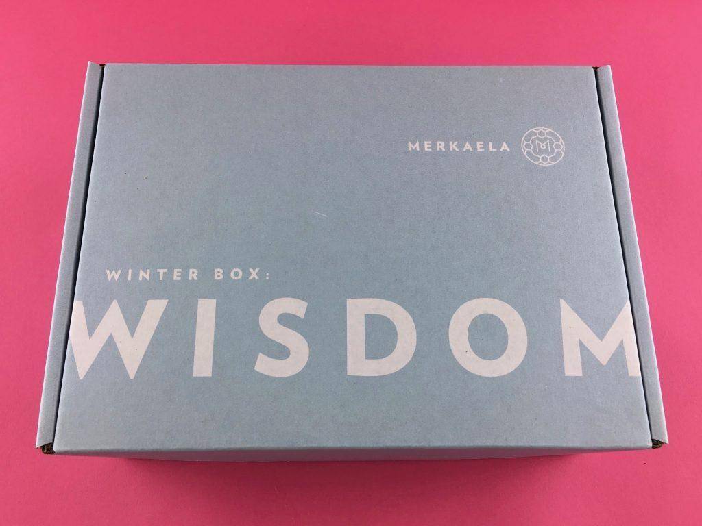 Merkaela Winter 2017 "Wisdom" Box Review - Subscription Box Ramblings