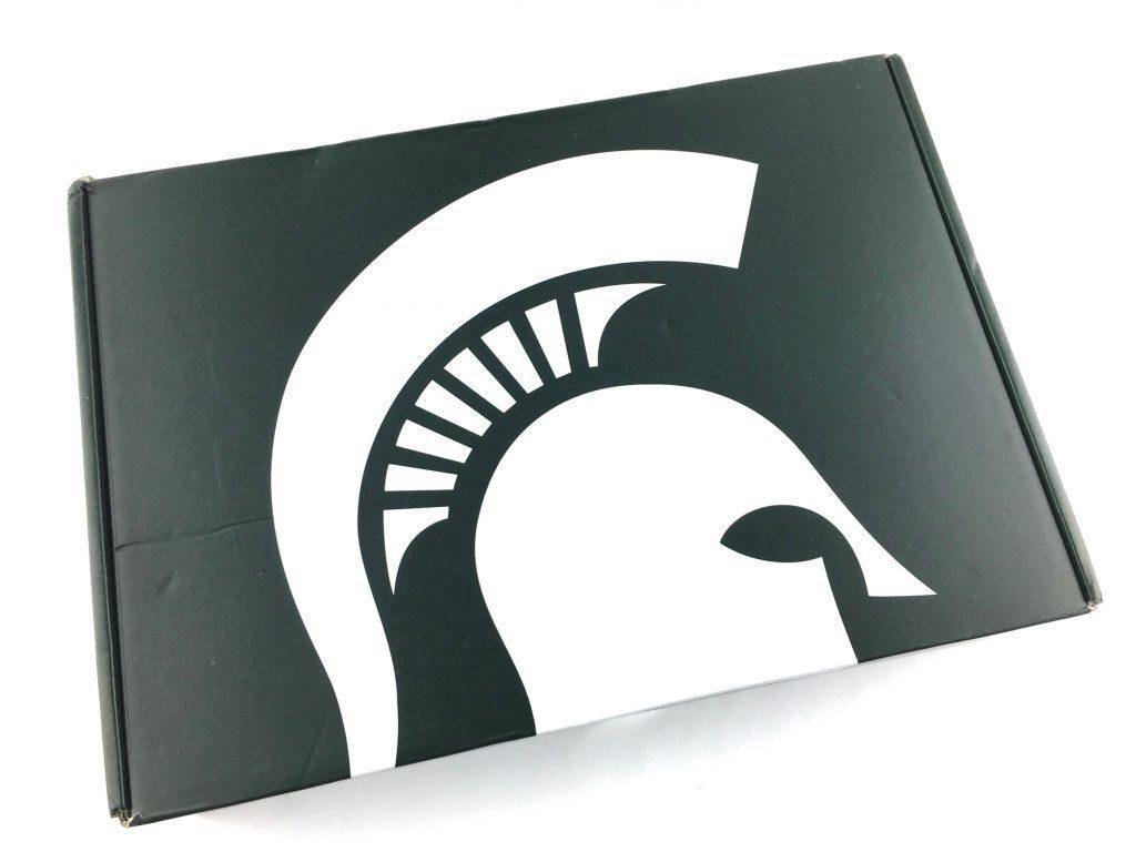 Spartan Box Michigan State Subscription Box Review - December 2017 ...