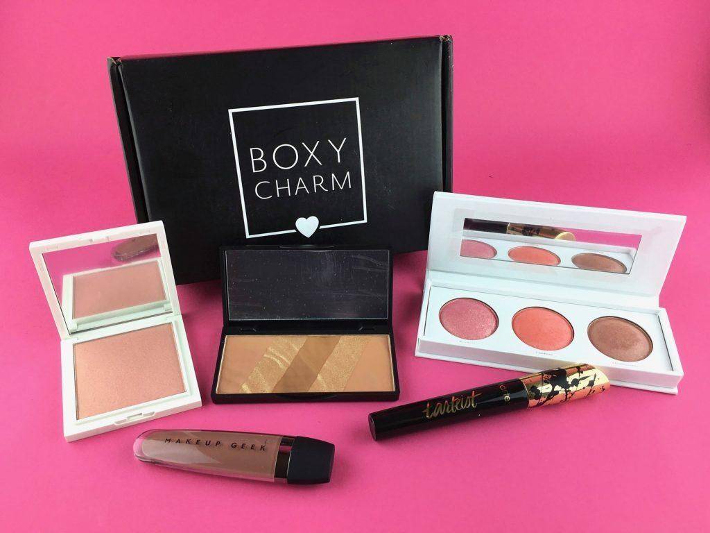 BOXYCHARM Subscription Review - December 2017 - Subscription Box Ramblings