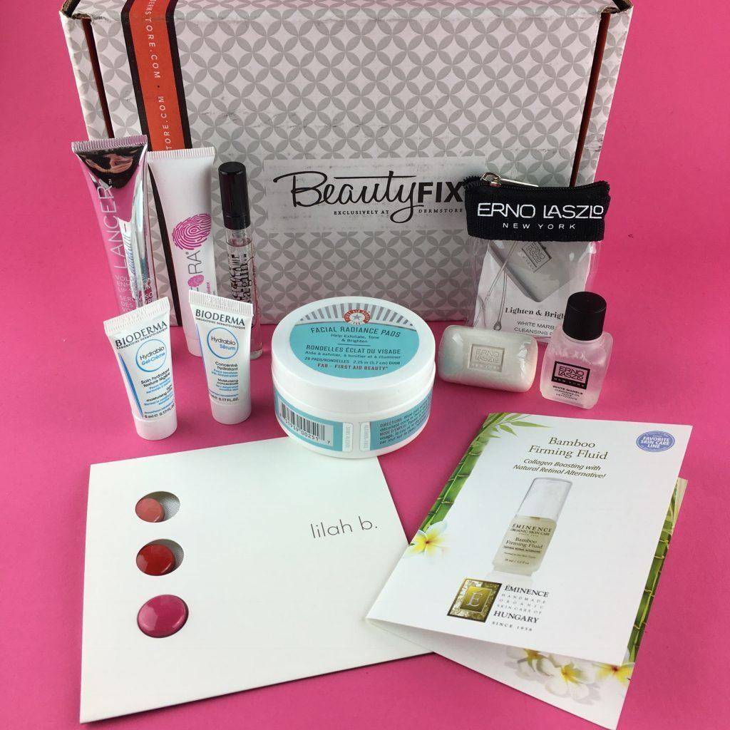 BeautyFIX Review - December 2017 + Coupon Code - Subscription Box Ramblings