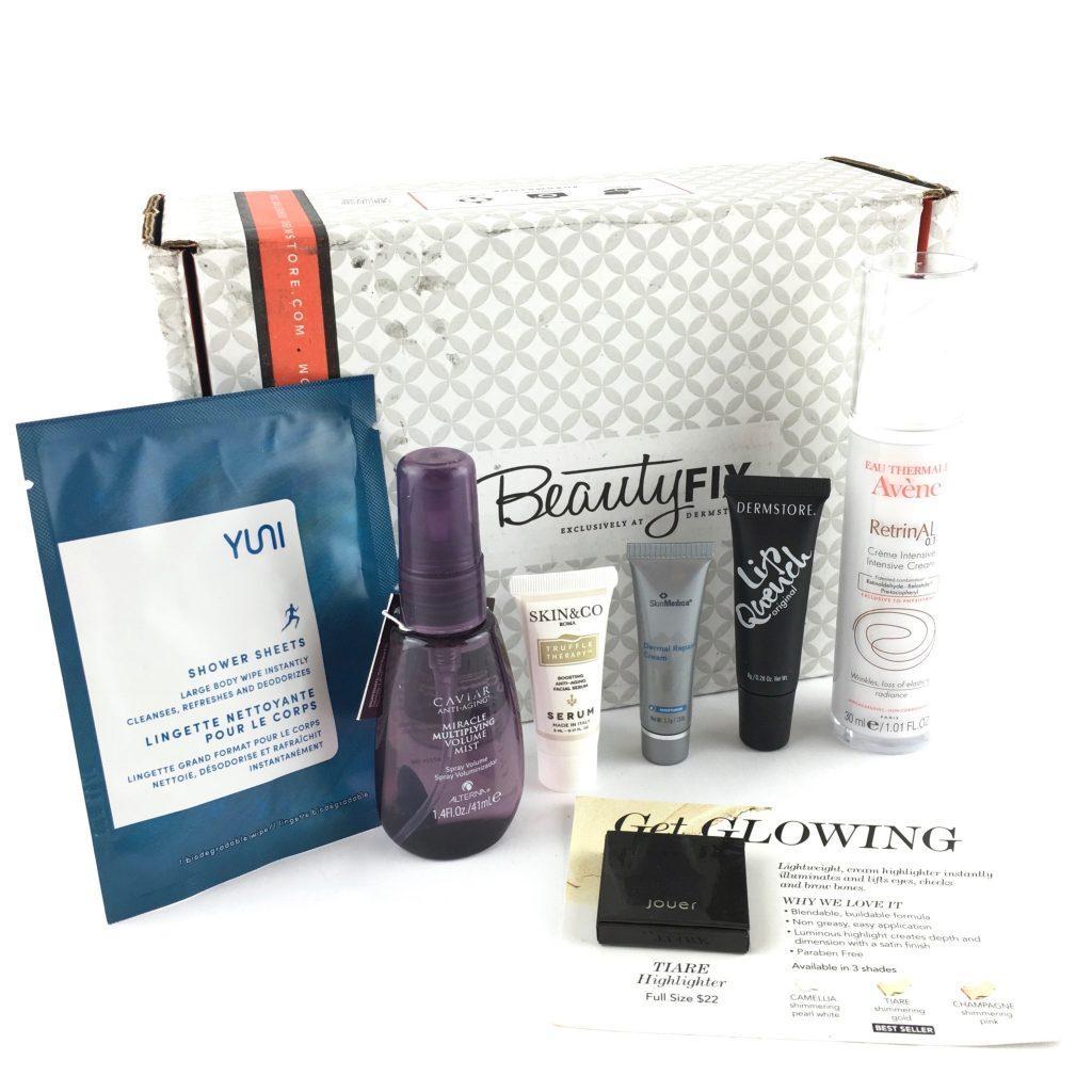 BeautyFIX Review - January 2018 + Coupon Code - Subscription Box Ramblings