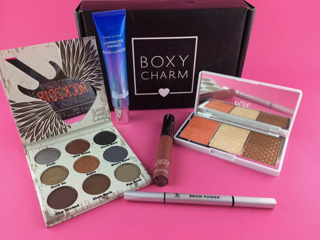 BOXYCHARM Subscription Review - January 2018 - Subscription Box Ramblings