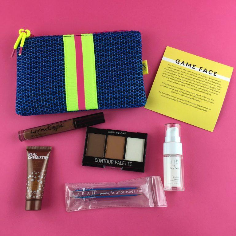 ipsy Review - January 2018 - Subscription Box Ramblings