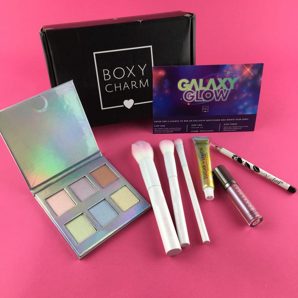 BOXYCHARM Subscription Review - February 2018 - Subscription Box Ramblings