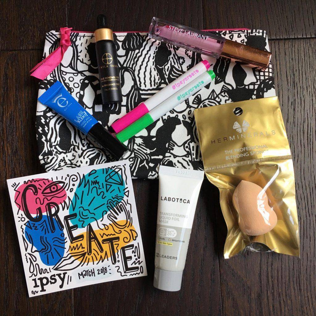 ipsy Review - March 2018 - Subscription Box Ramblings