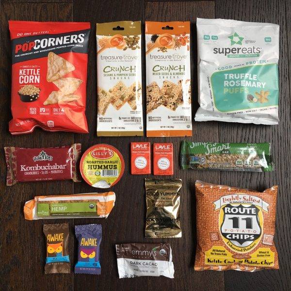 SnackSack Subscription Box Review - May 2018 - Subscription Box Ramblings