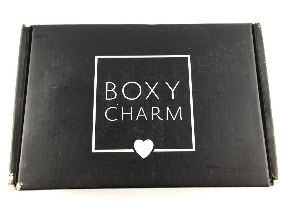 BOXYCHARM Subscription Review - May 2018 - Subscription Box Ramblings