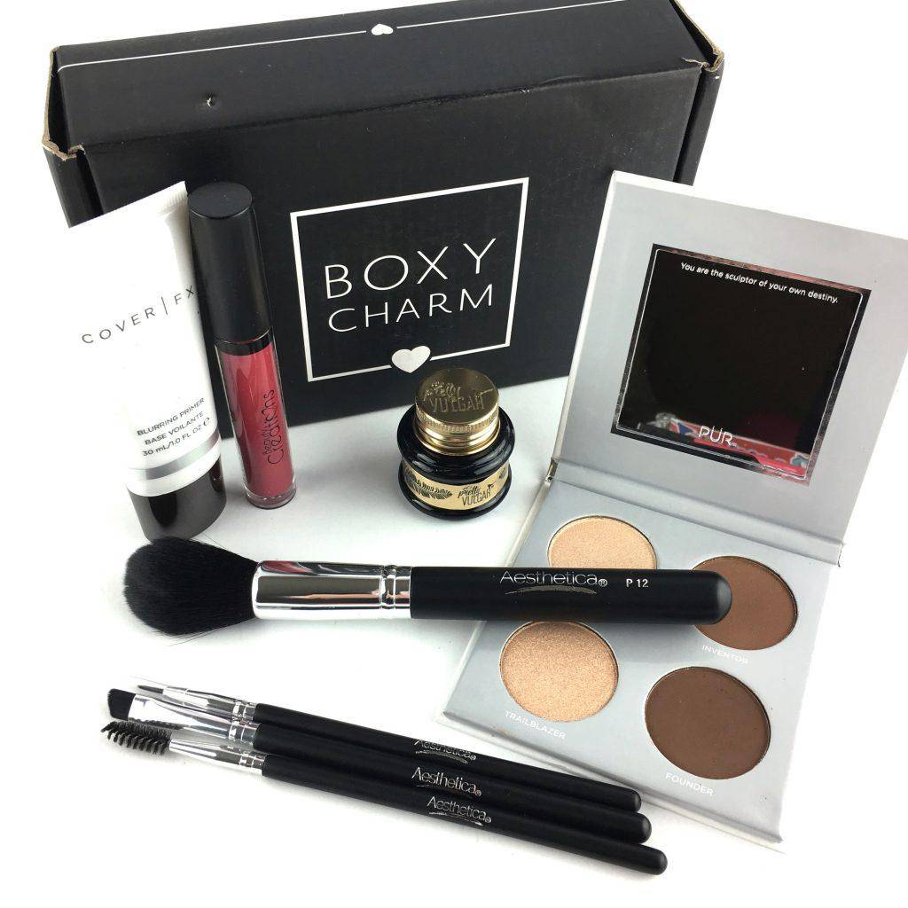 BOXYCHARM Subscription Review - May 2018 - Subscription Box Ramblings