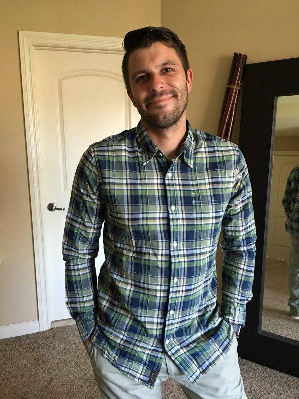 Stitch Fix Men Review - June 2018 - Subscription Box Ramblings