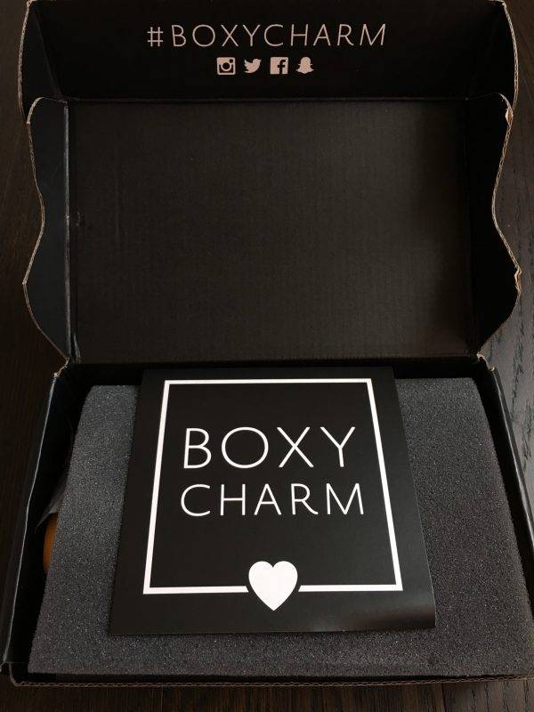 BOXYCHARM Subscription Review - June 2018 - Subscription Box Ramblings
