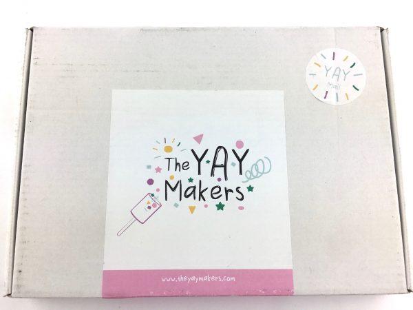 The Yay Makers Subscription Review - May 2018 - Subscription Box Ramblings