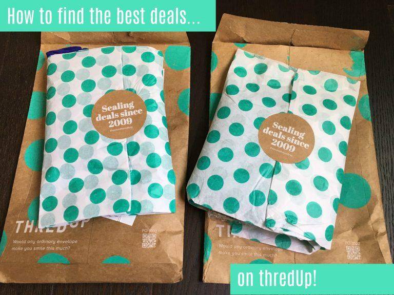 Tips, Tricks & Secrets for Scoring Great Deals on thredUp ...