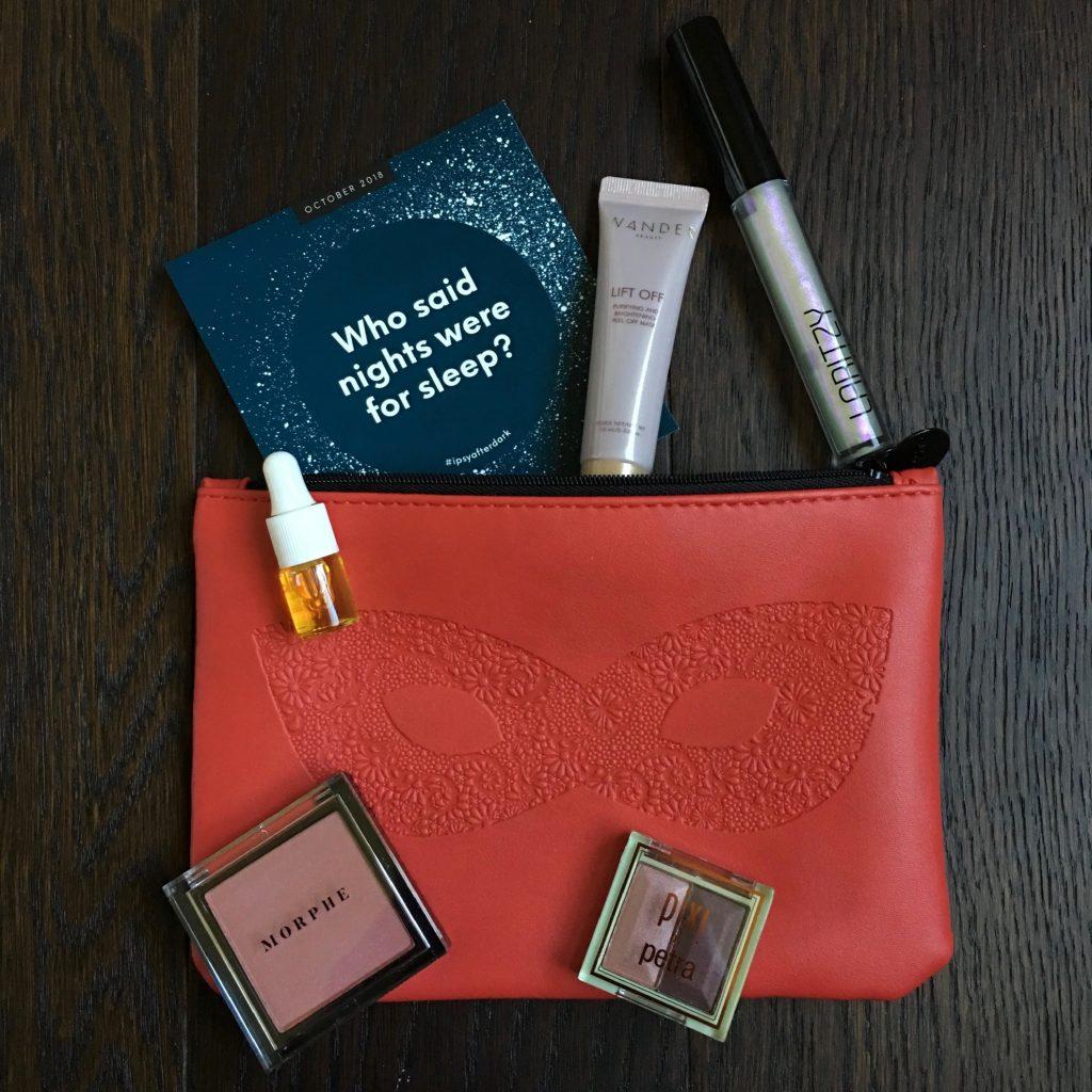 ipsy Review - October 2018 - Subscription Box Ramblings