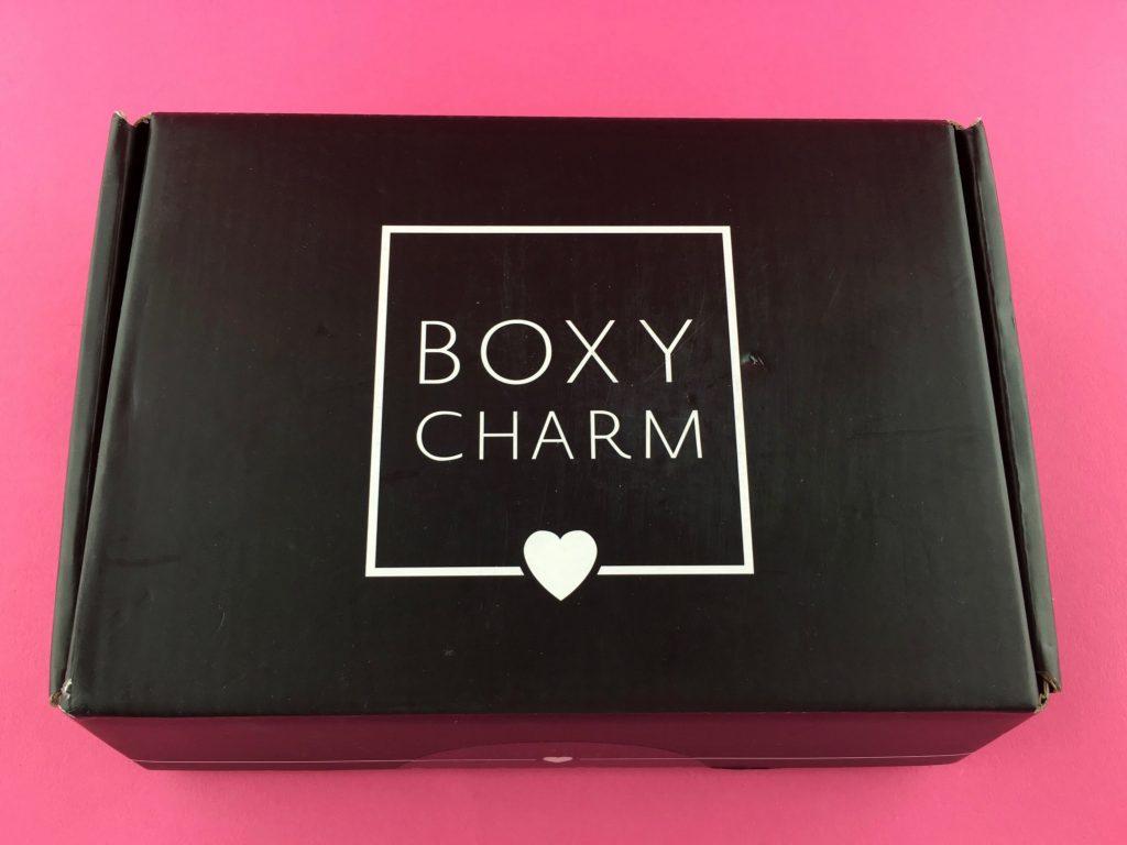 BOXYCHARM Subscription Review - August 2018 - Subscription Box Ramblings