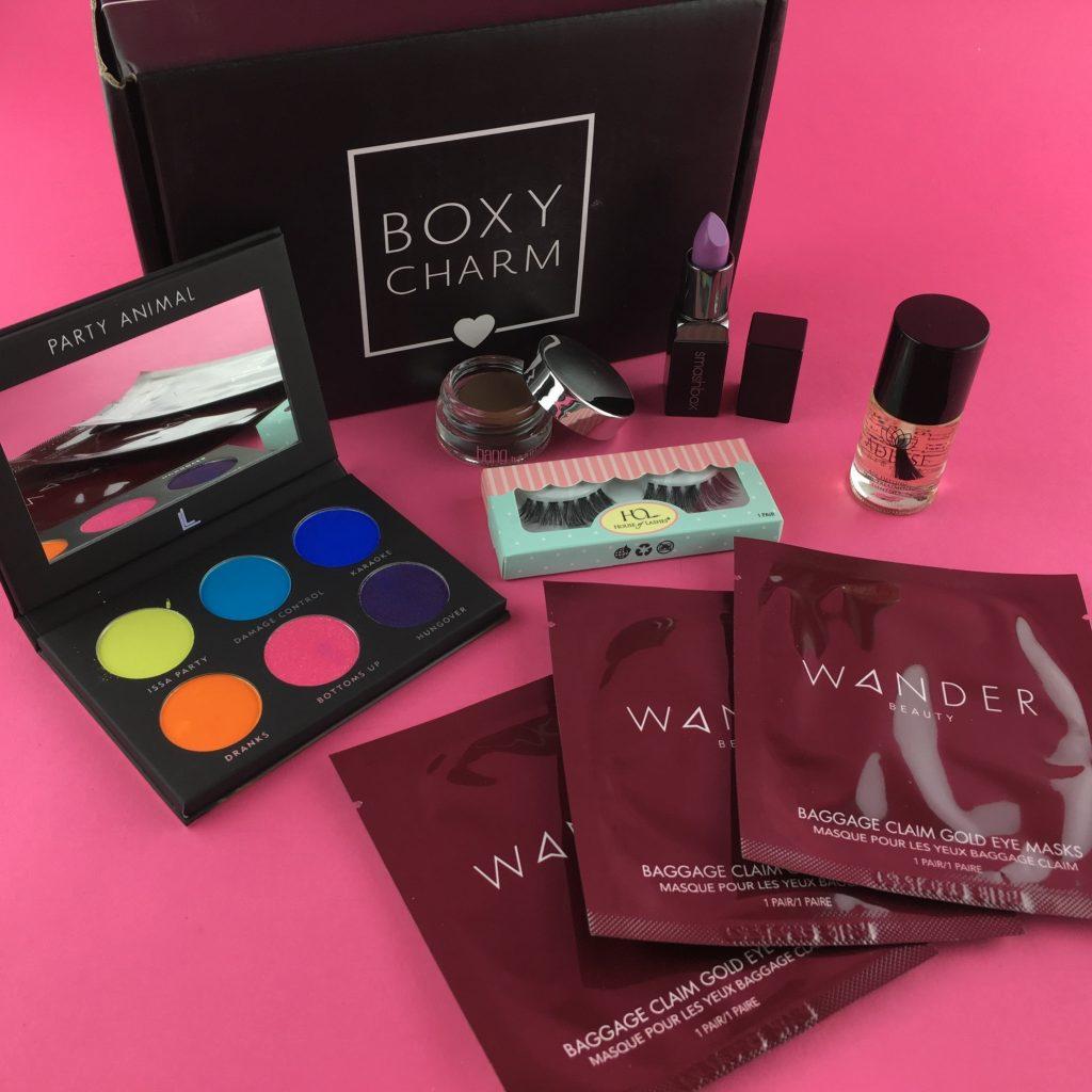 BOXYCHARM Subscription Review - August 2018 - Subscription Box Ramblings