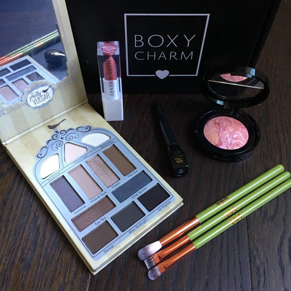 BOXYCHARM Subscription Review - September 2018 - Subscription Box Ramblings