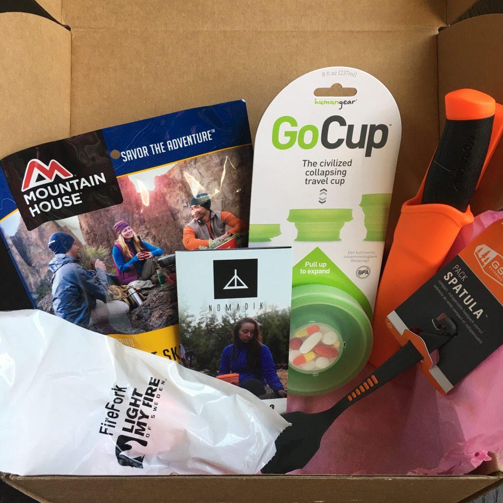 Nomadik Review + Coupon Code - September 2018 - Subscription Box Ramblings