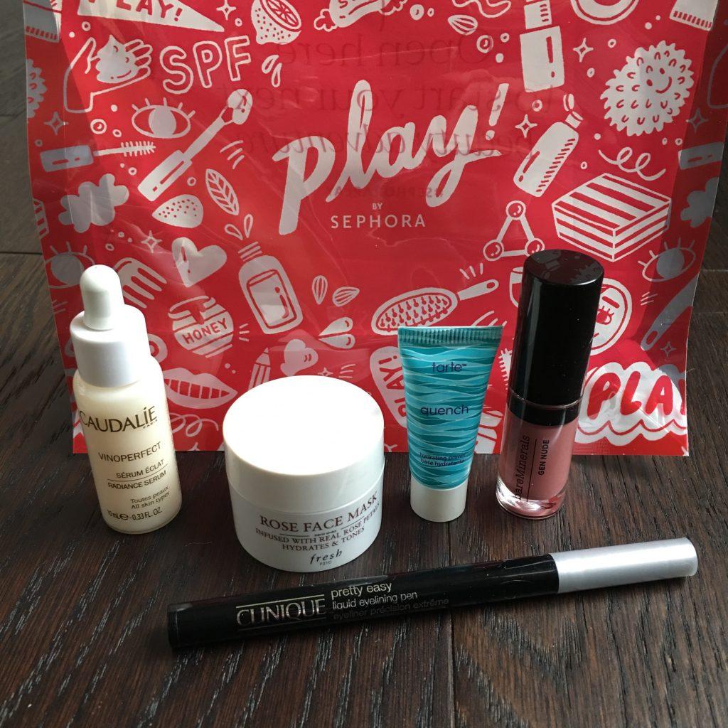 Play! by Sephora Review - October 2018 - Subscription Box Ramblings