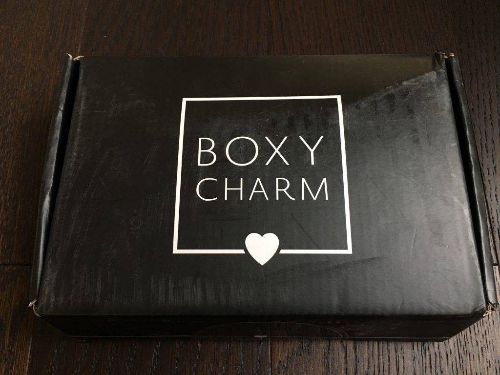BOXYCHARM Subscription Review - December 2018 - Subscription Box Ramblings