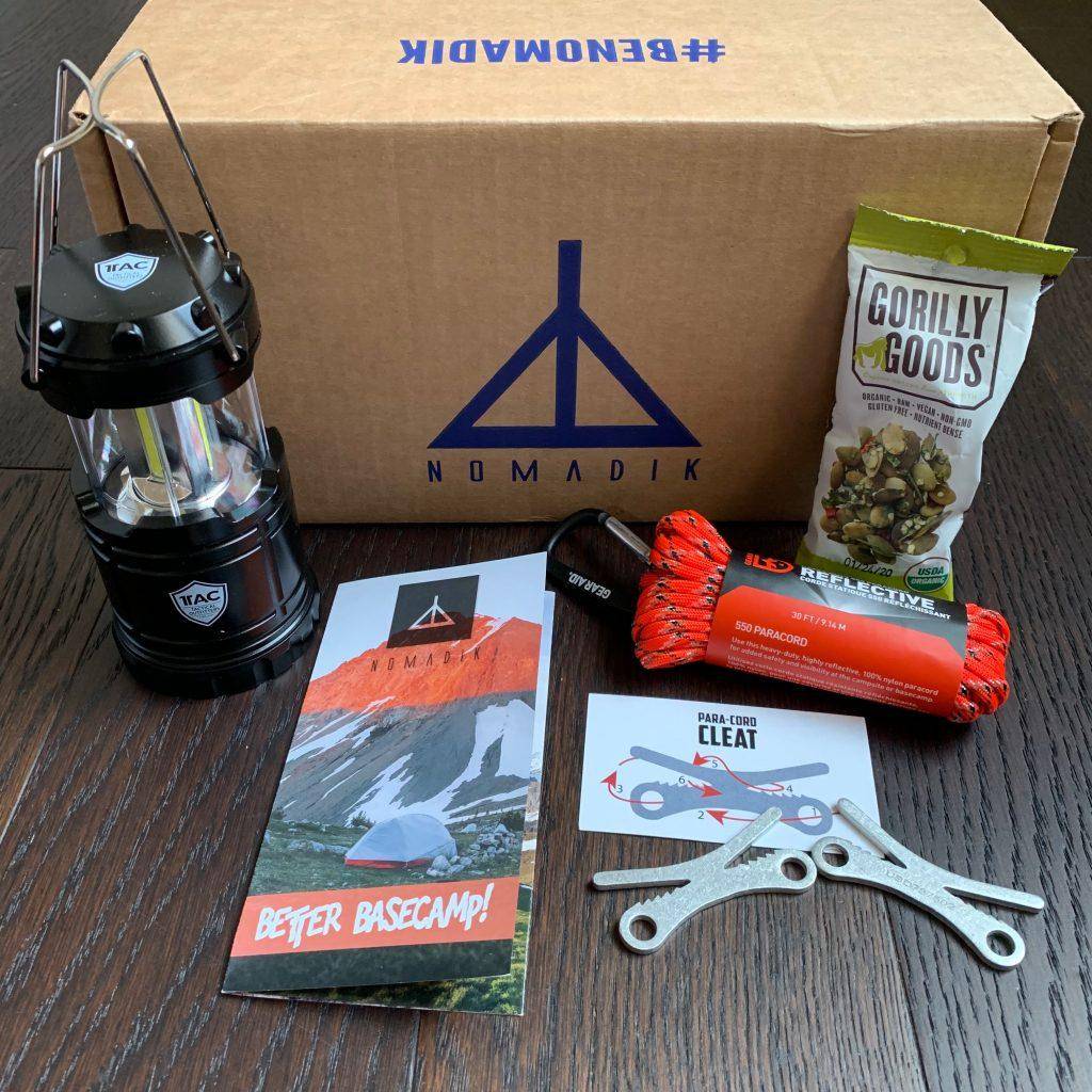 Nomadik Review + Coupon Code - February 2019 - Subscription Box Ramblings