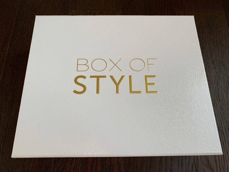 Box of Style Review Spring 2019 + Coupon Code - Subscription Box Ramblings