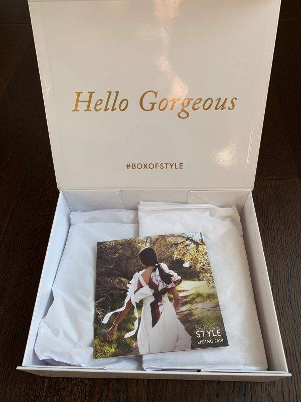 Box of Style Review Spring 2019 + Coupon Code - Subscription Box Ramblings