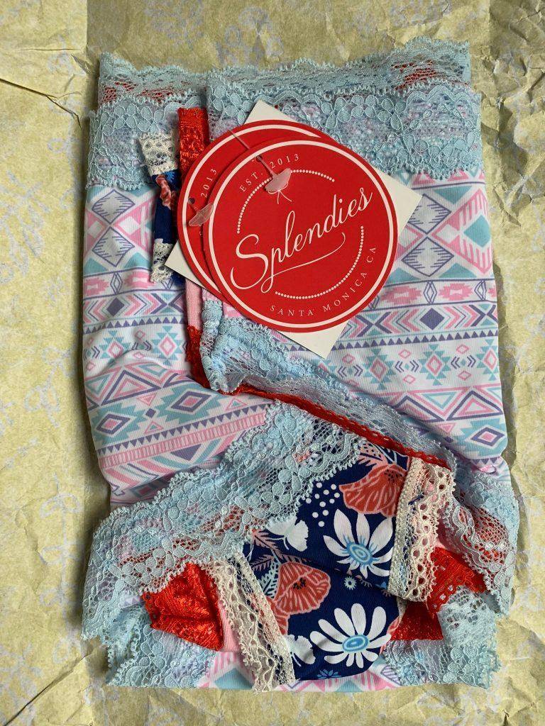 Splendies Subscription Review - June 2019 - Subscription Box Ramblings