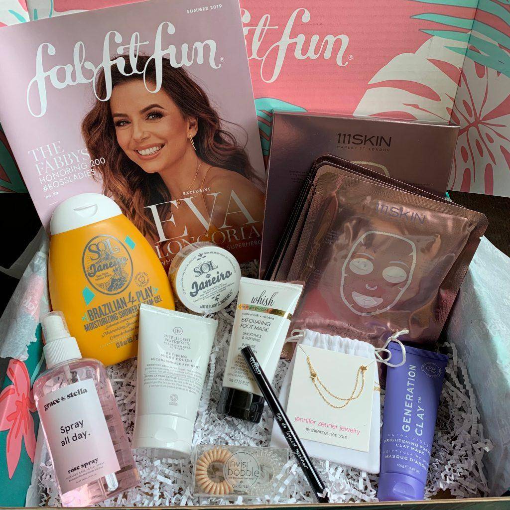 FabFitFun Summer 2019 Review + Coupon Code - Subscription Box Ramblings