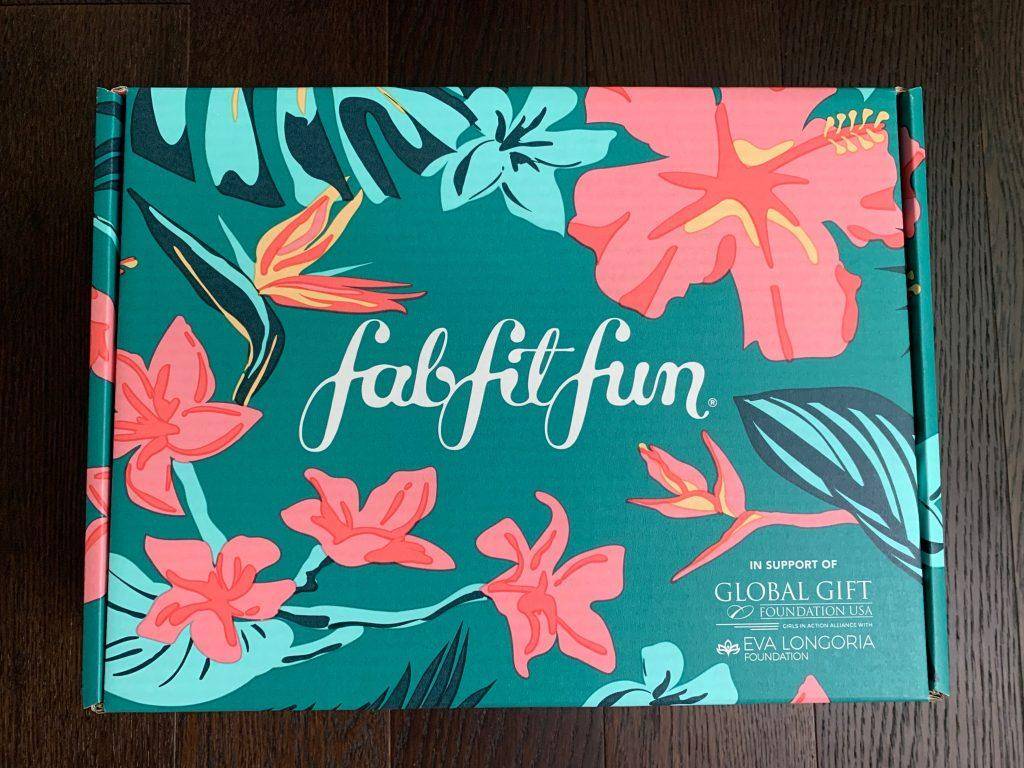 FabFitFun Summer 2019 Review + Coupon Code - Subscription Box Ramblings