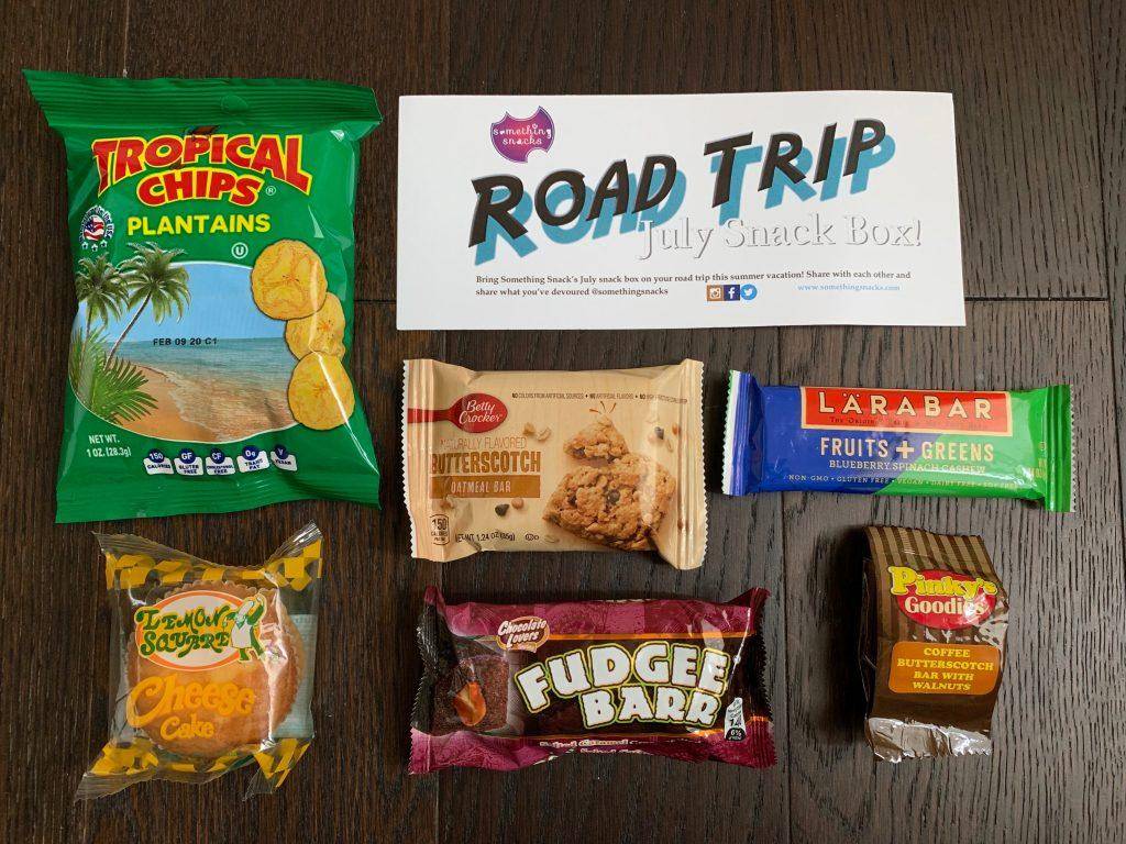 Something Snacks Review - July 2019 - Subscription Box Ramblings