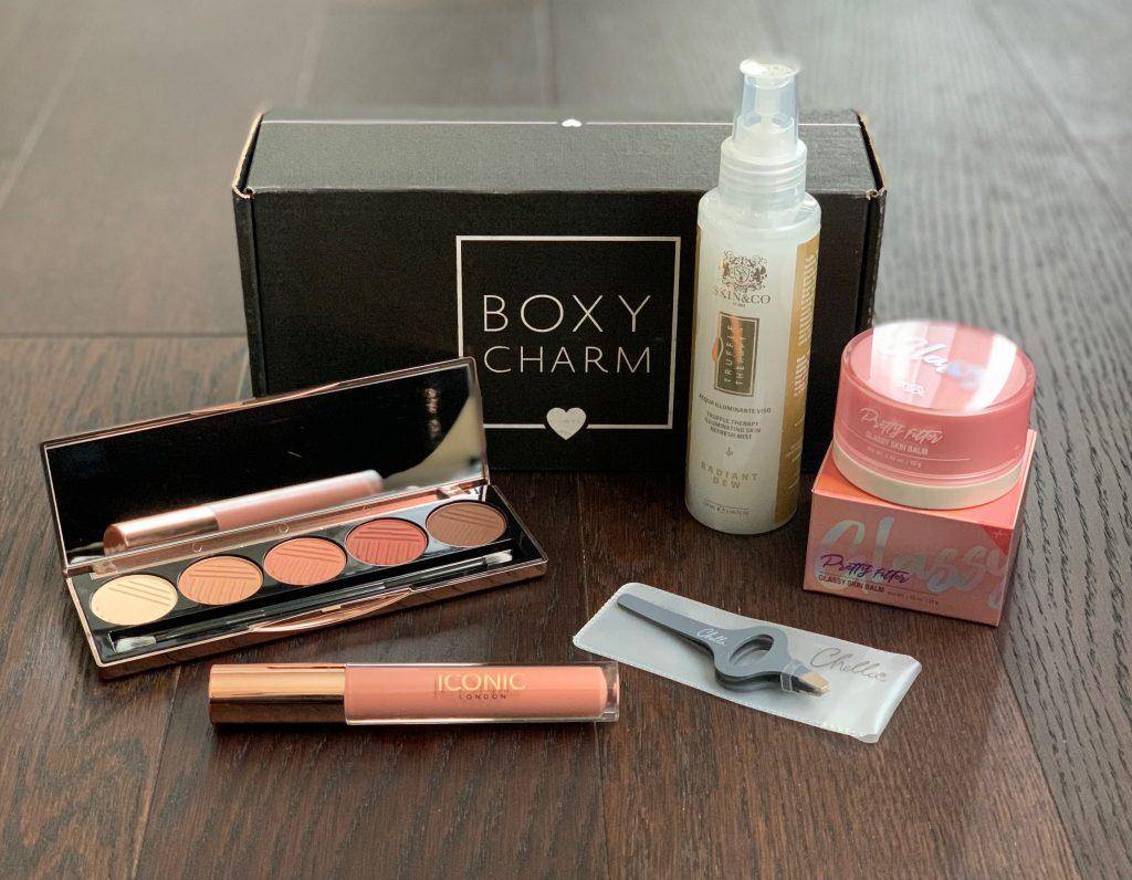 BOXYCHARM Subscription Review - October 2019 - Subscription Box Ramblings