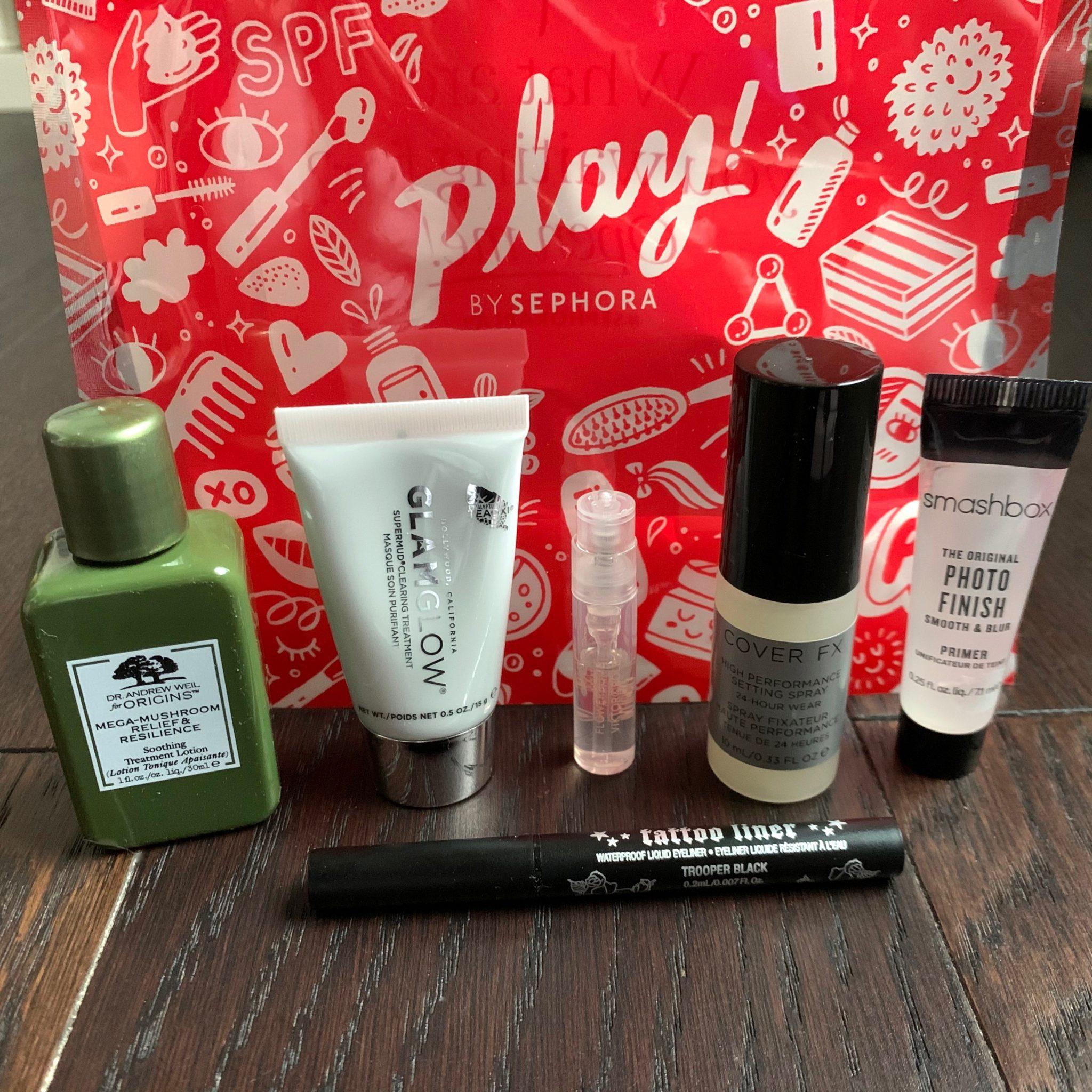 Play! by Sephora Review - January 2020 - Subscription Box Ramblings
