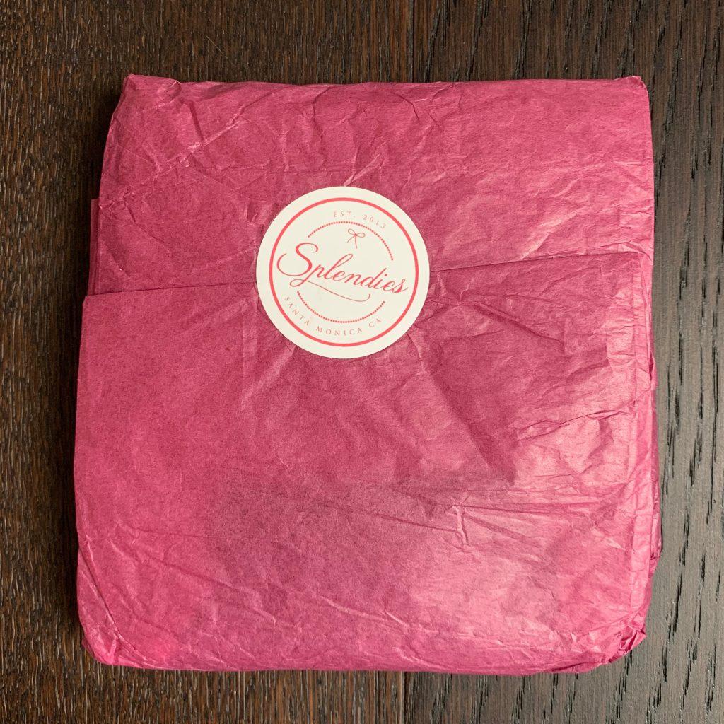 Splendies Subscription Review - January 2020 - Subscription Box Ramblings