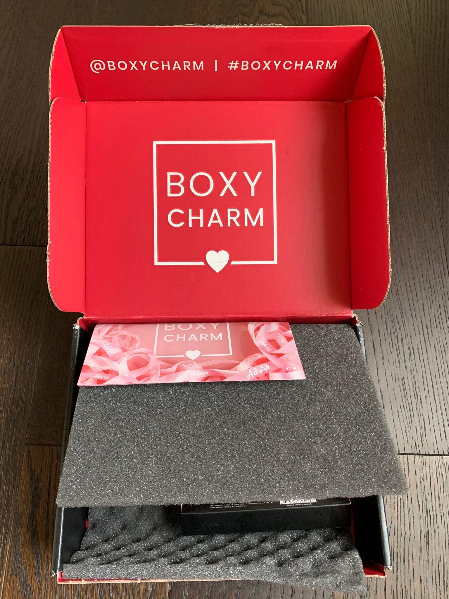 BOXYCHARM Subscription Review - February 2020 + Free Gift Coupon Code ...