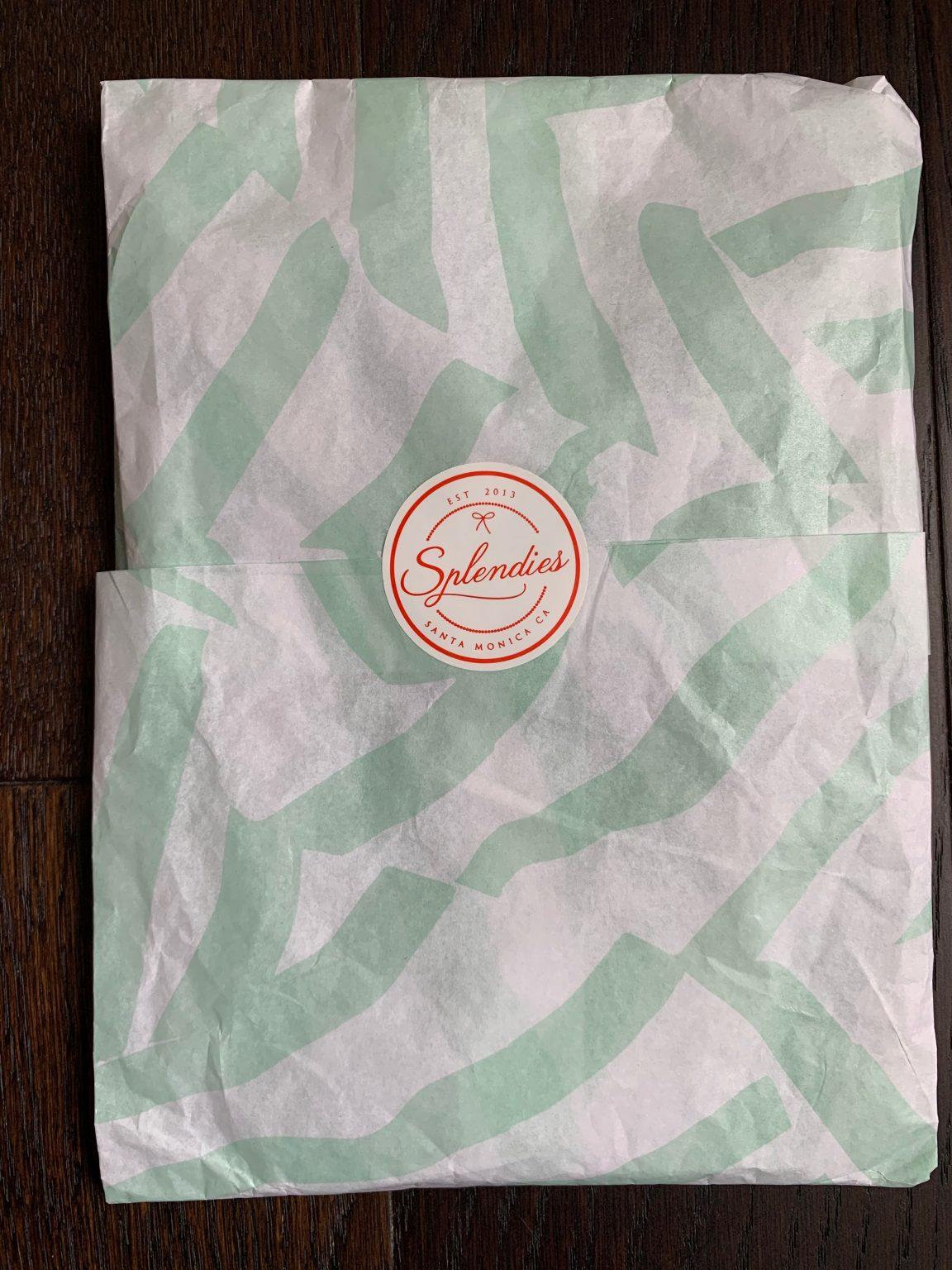 Splendies Subscription Review - February 2020 - Subscription Box Ramblings