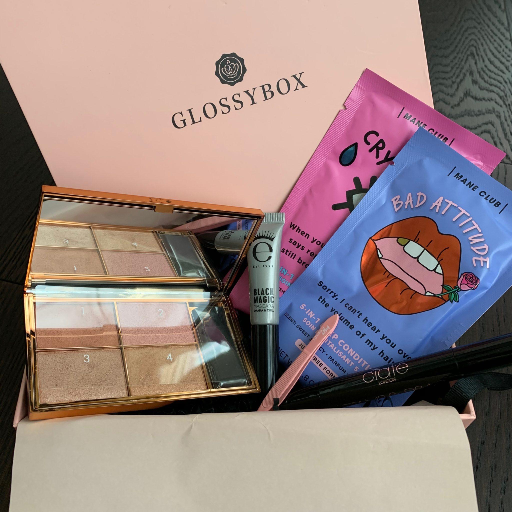 GLOSSYBOX Review + Coupon Code - March 2020 - Subscription Box Ramblings