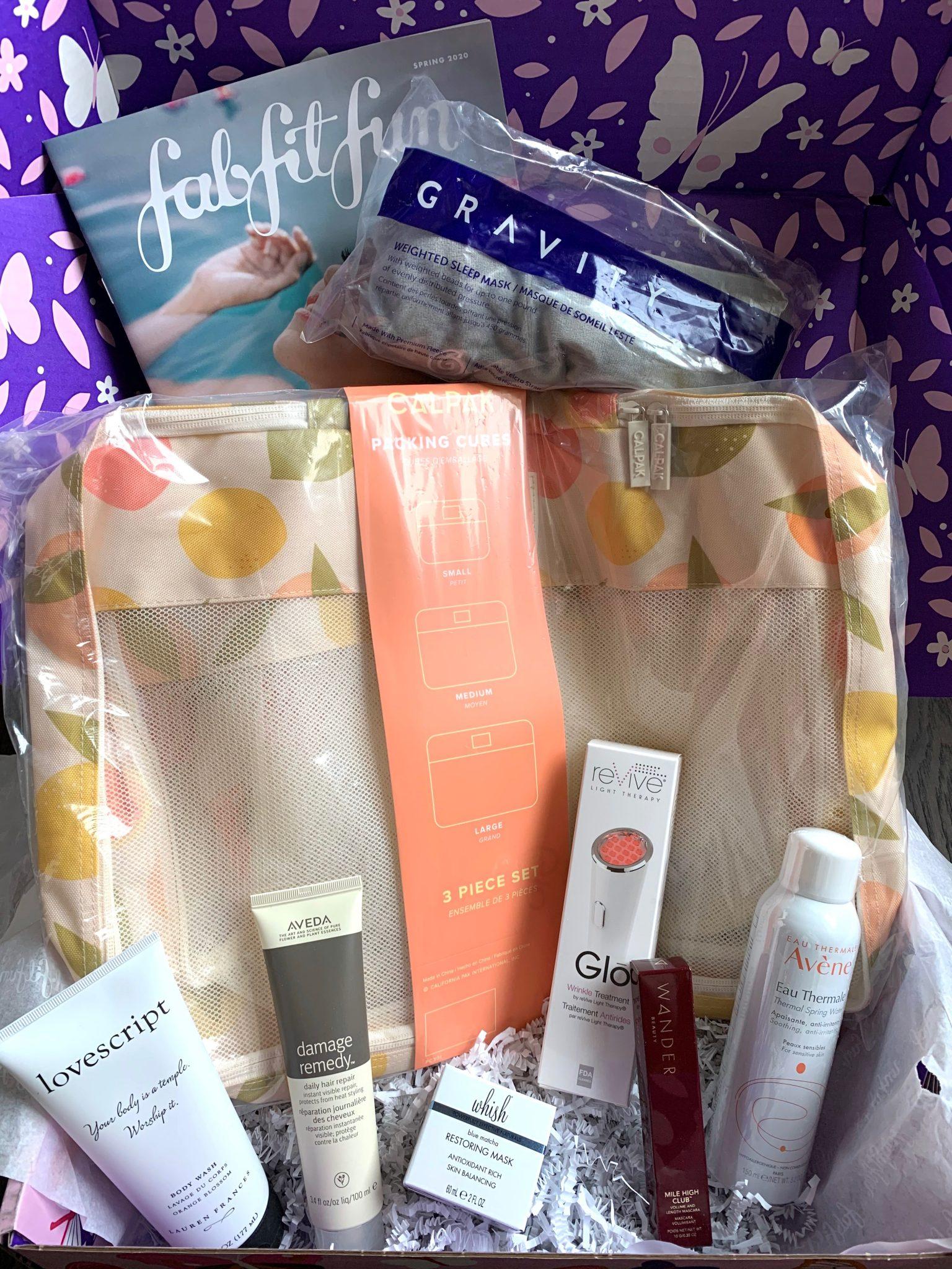FabFitFun Spring 2020 Review + $10 Off Coupon Code - Subscription Box ...