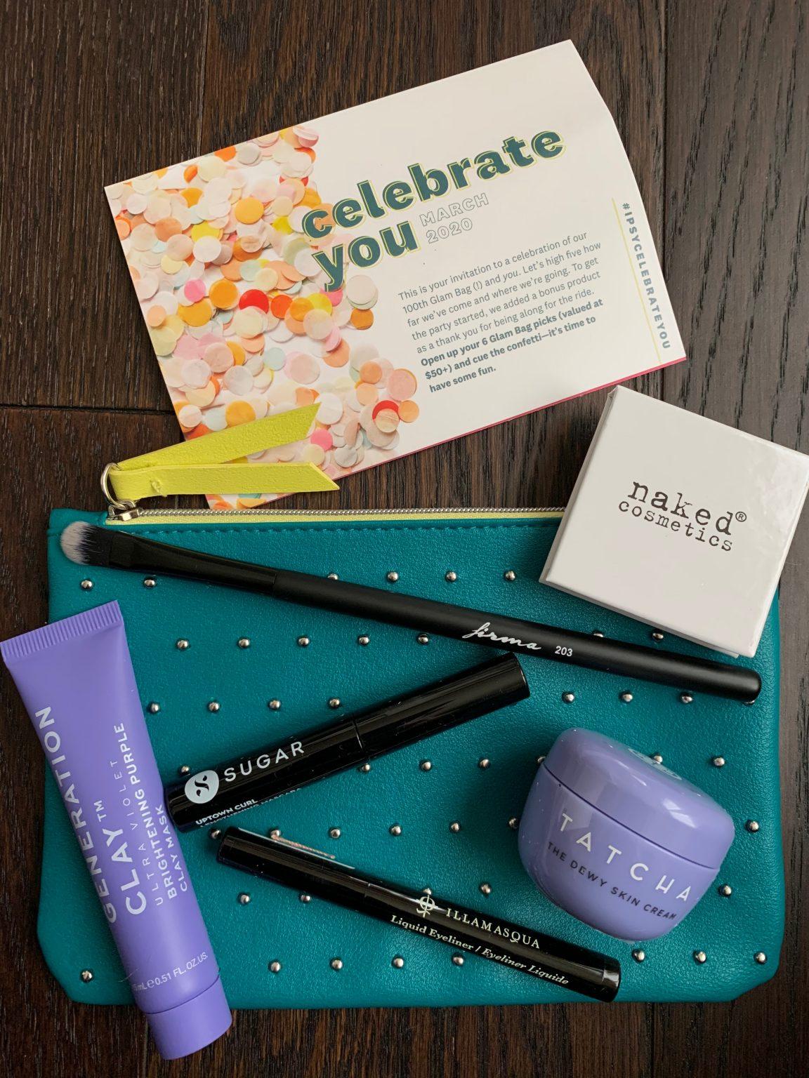 ipsy Review - March 2020 - Subscription Box Ramblings