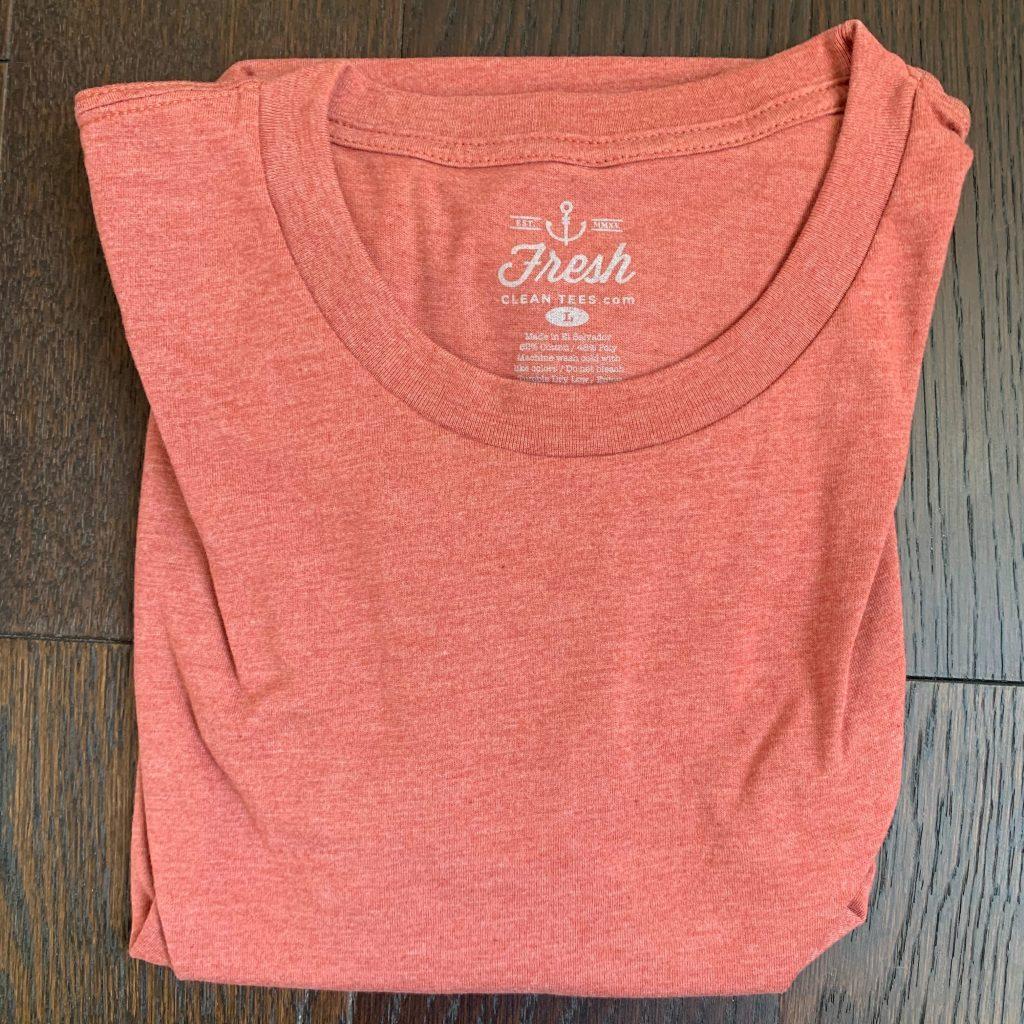 Fresh Clean Tees Shirt Club Review - March 2020 - Subscription Box ...