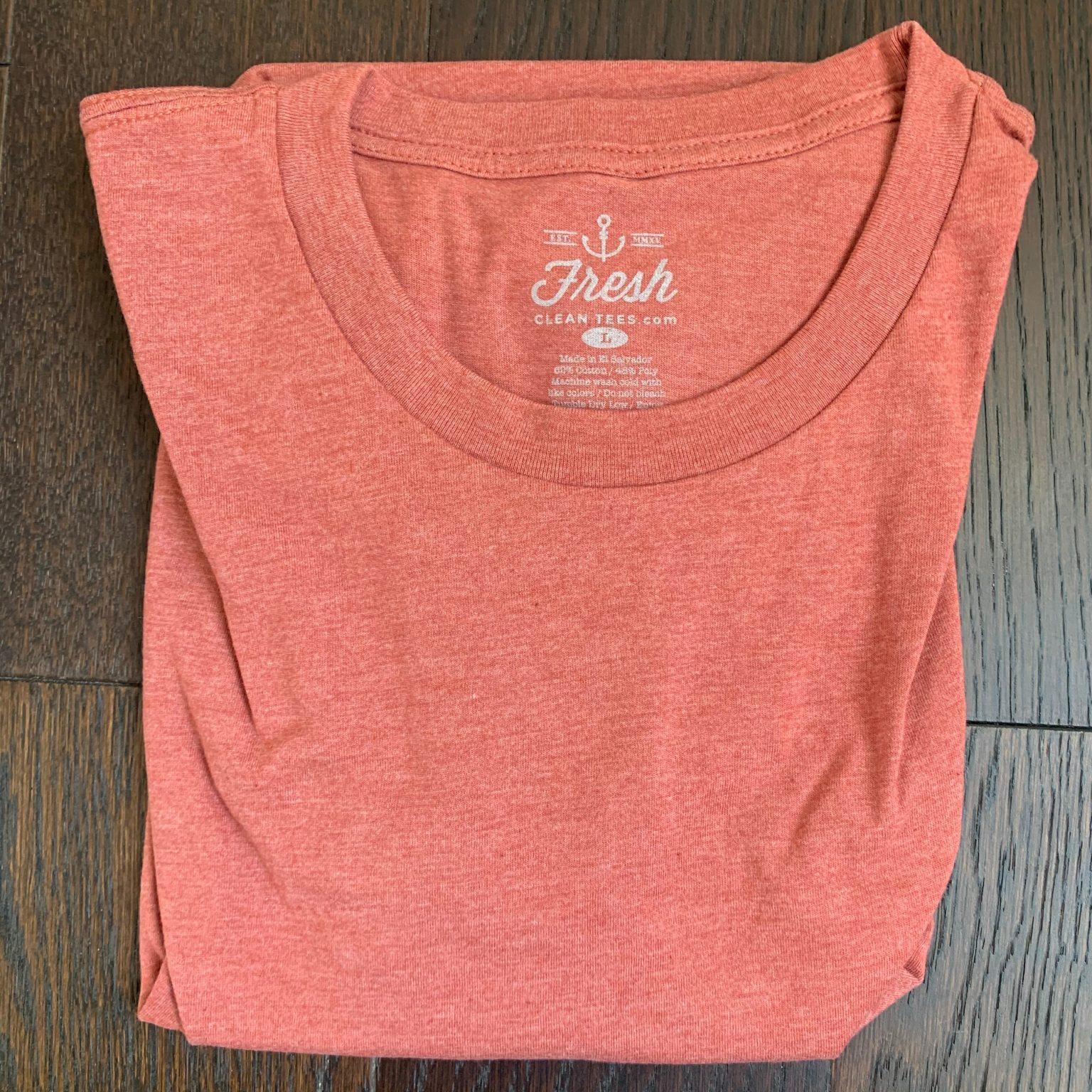 Fresh Clean Tees Shirt Club Review - March 2020 - Subscription Box ...