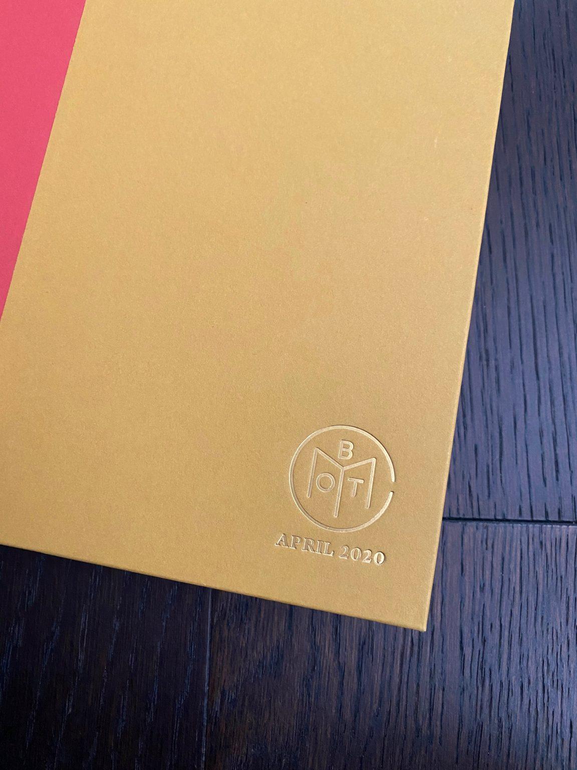 Book of the Month Review + Coupon Code - April 2020 - Subscription Box ...