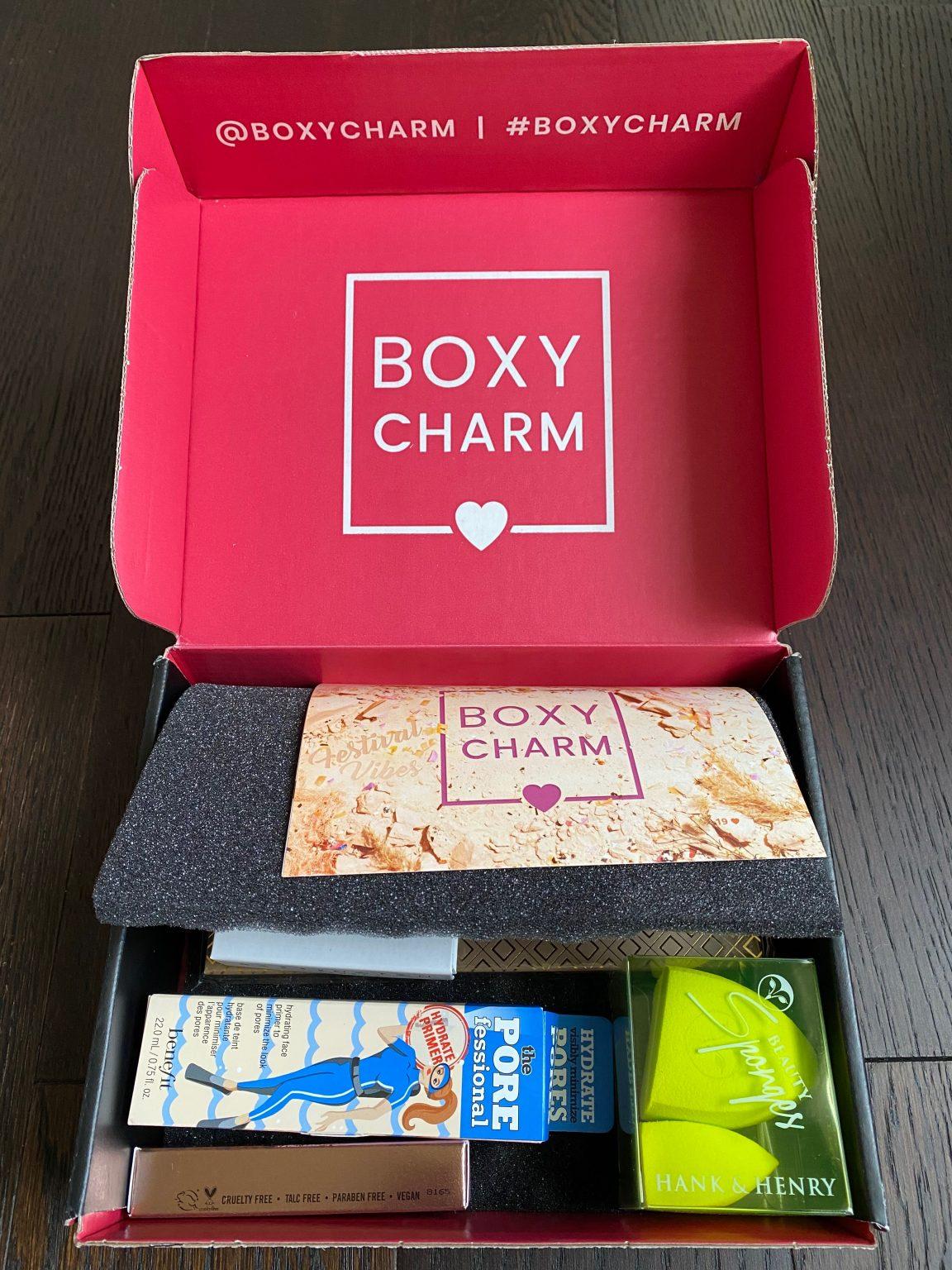 BOXYCHARM Subscription Review - April 2020 + Free Gift Coupon Code ...