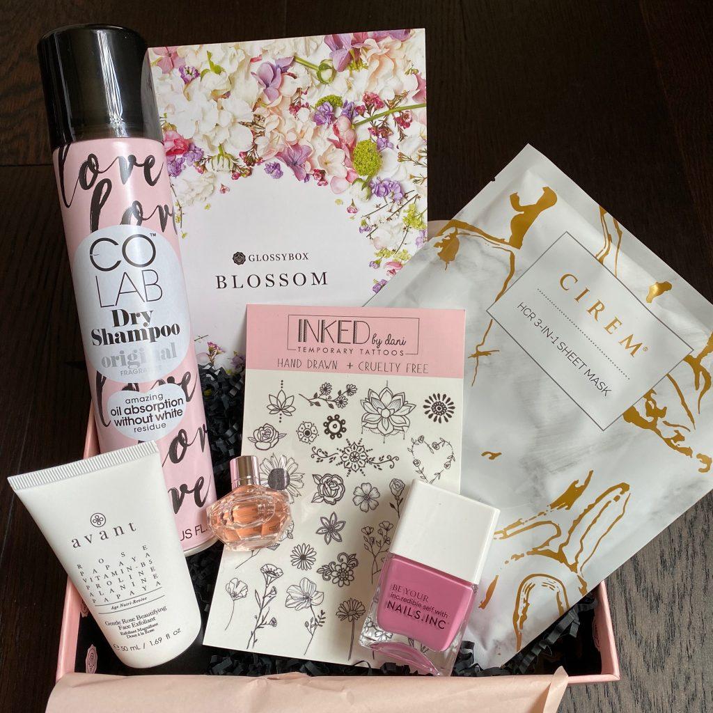GLOSSYBOX Review + Coupon Code - April 2020 - Subscription Box Ramblings