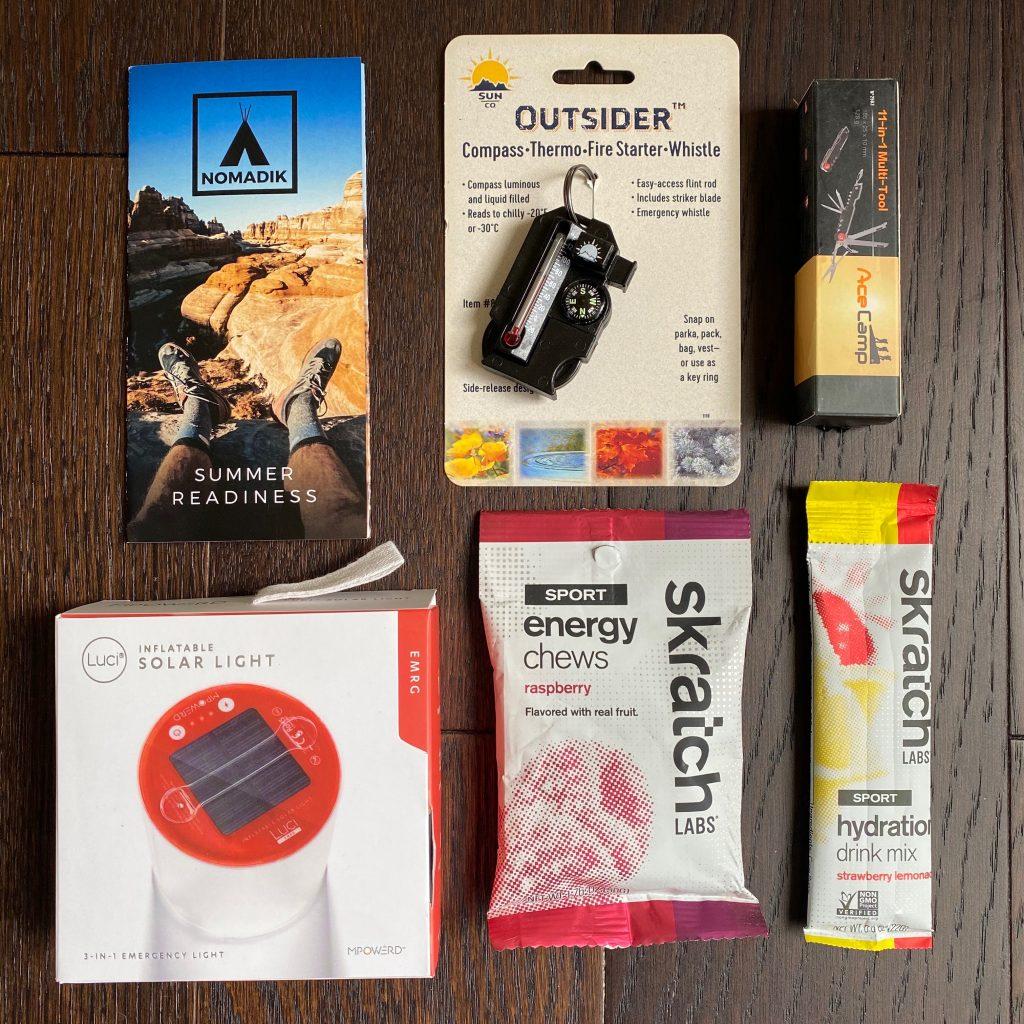 Nomadik Review + Coupon Code - April 2020 - Subscription Box Ramblings