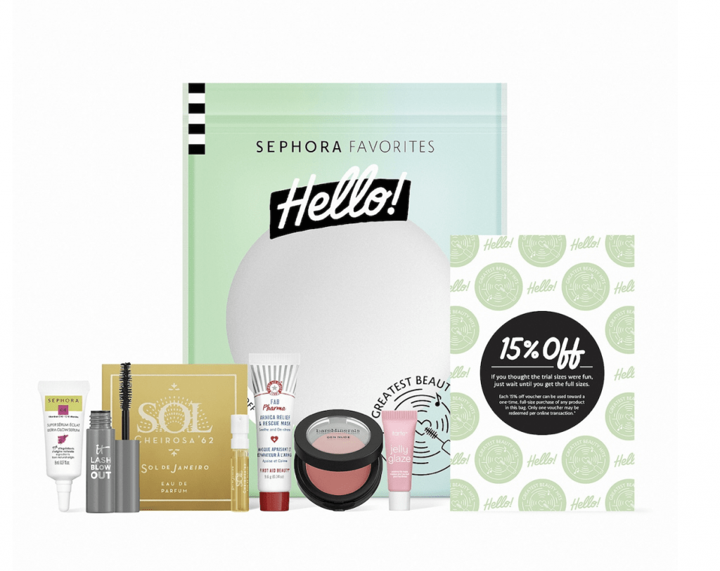 Sephora Favorites Cologne Sampler Set with Redeemable Voucher - Now ...