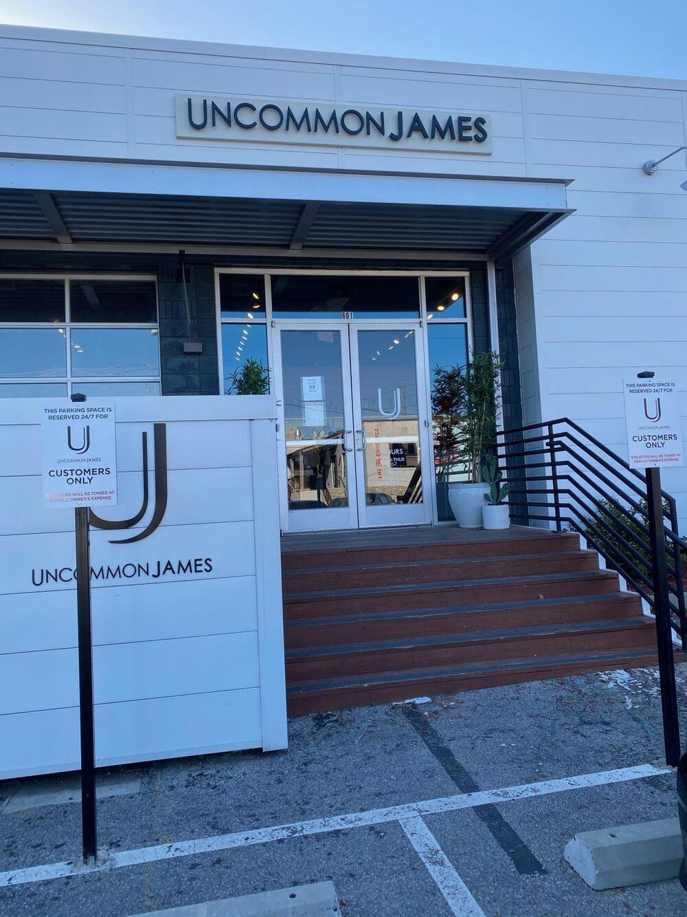 Uncommon James Nashville - Store Trip Review - Subscription Box Ramblings