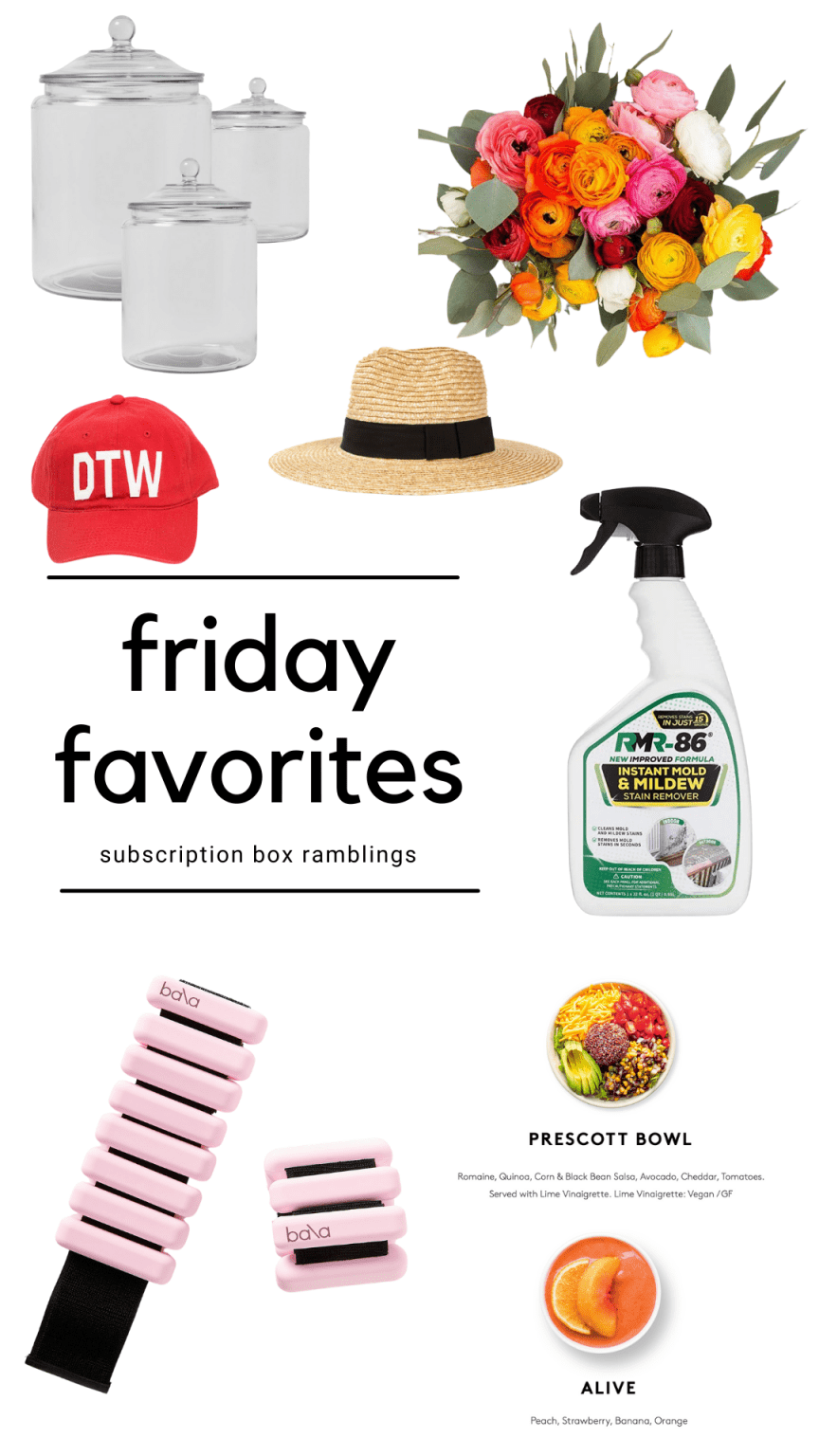 Friday Favorites - Subscription Box Ramblings