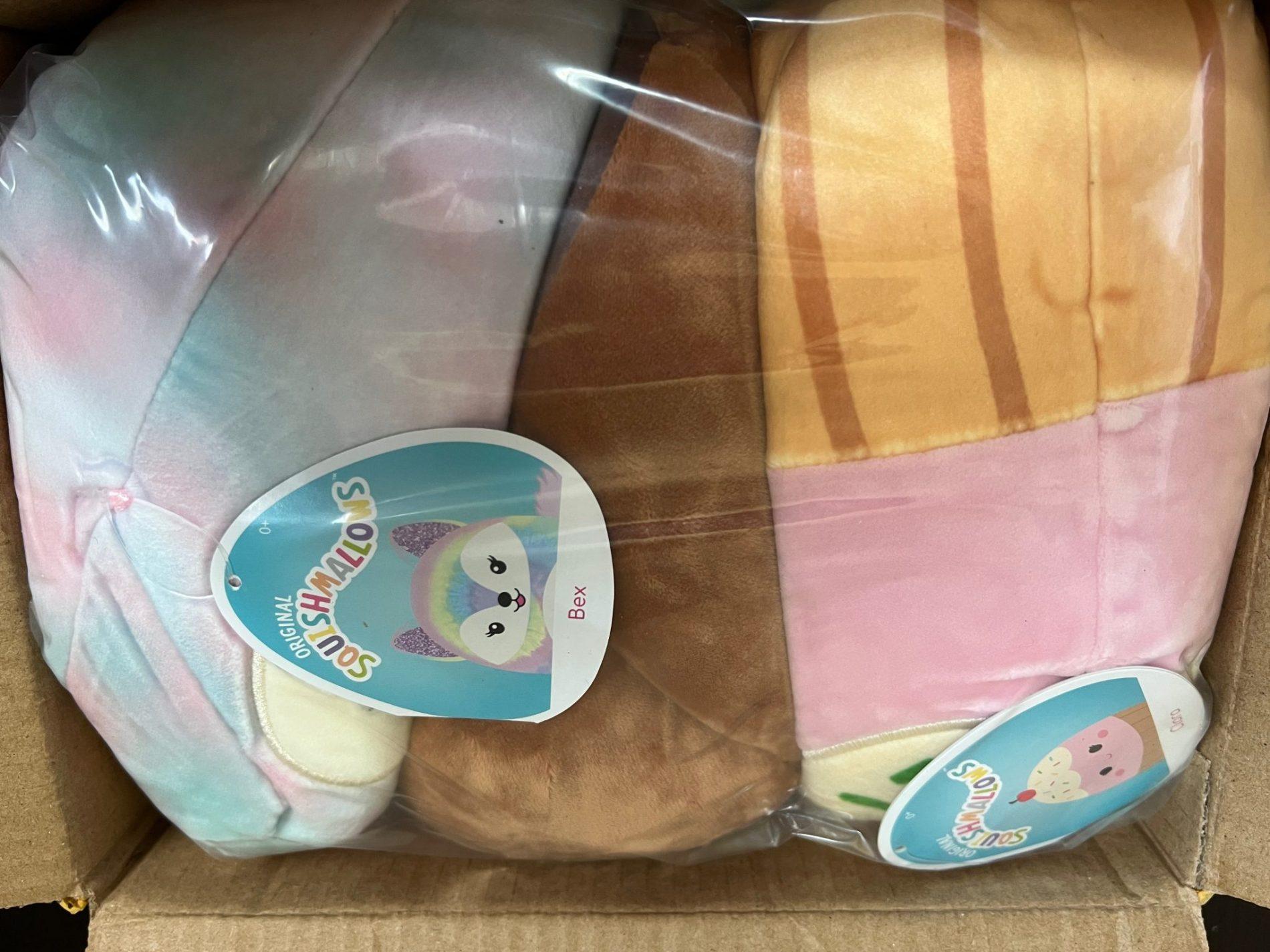 Squishmallows 8" Plush Mystery Box Review - Subscription Box Ramblings