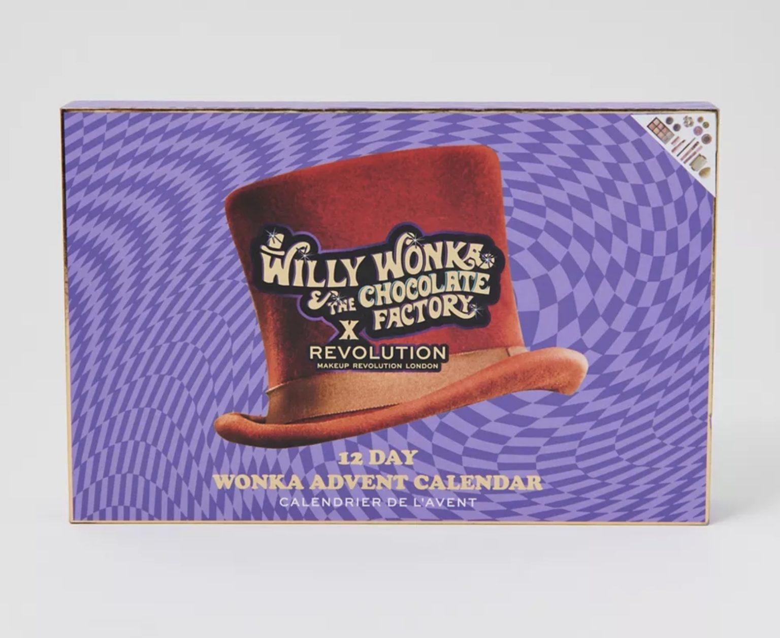Revolution Beauty X Willy Wonka & The Chocolate Factory 12-Day Advent ...