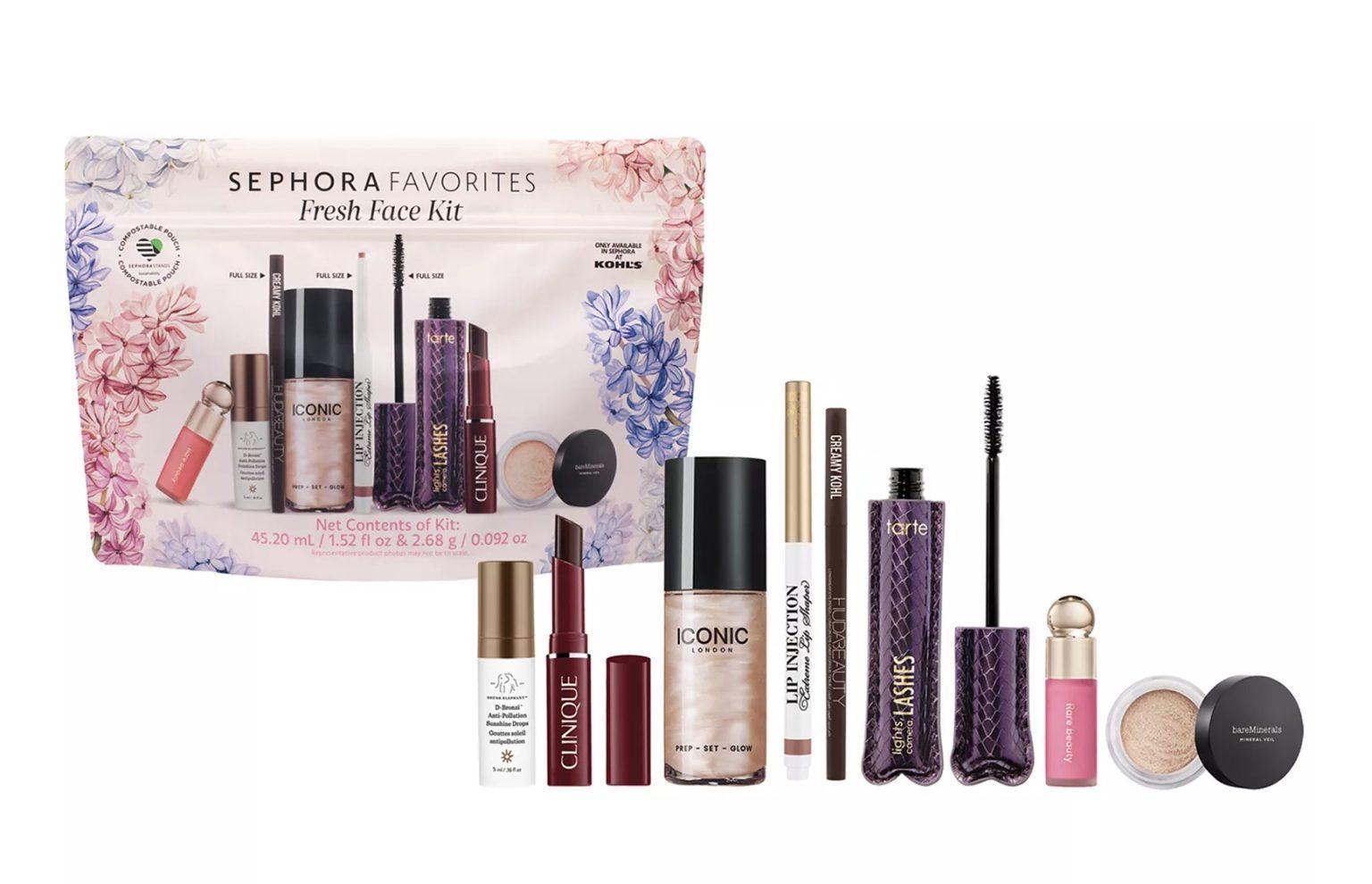 Sephora Favorites Fresh Face Makeup Kit - Now Available at Kohl's ...